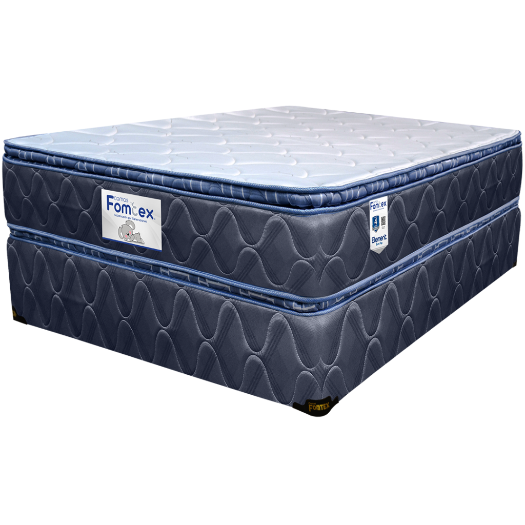 Elements Doble Pillow Top Firme - Fomtex Centroamerica
